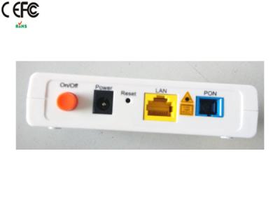 China Huawei Zte Fiberhome Bdcom 1GE Ethernet Port Fiber Optic Bridging FTTH GPON ONU for sale