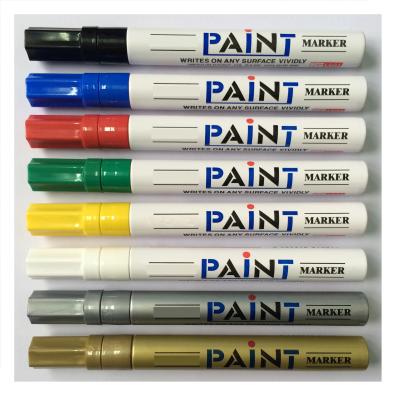 China Water resistant Paint pens for rock painting, stone, ceramic, glass, wood, metal & more Set of 12pcs for sale