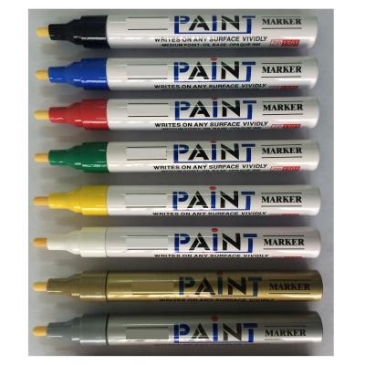 China New design 18 colors Acrylic paint markers pen for painting on Rock for sale