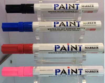 China Factory direct sale wholesale non-toxic fabric color paint permanent marker pen for sale