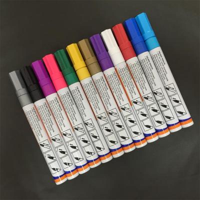 China 18color Paint Marker Chinese School Stationery Corporate Gifts Metal Paint Pen for sale