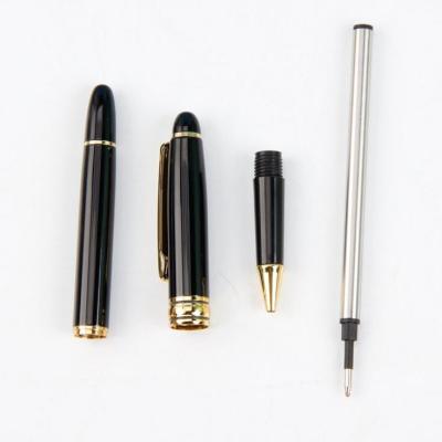 China roller ball pen metal ball pen with custom screen printing logo for business gift for sale
