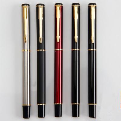 China activity 0.5mm bullet metal gel pen signature pen, gel pen custom logo for sale