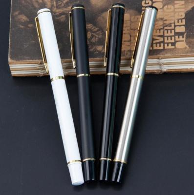 China Best quality Hot-selling black classic Ball & gel metal Pen with custom logo for sale