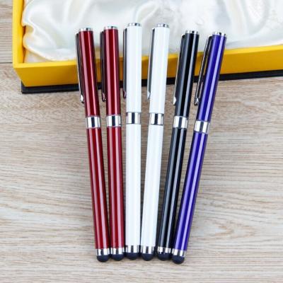 China Best Selling Cheap Logo Printed Stylus Metal Pen ,Touch screen pen for sale
