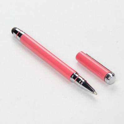 China New products promotion stylus pen with custom logo personalised metal pen with free sample for sale