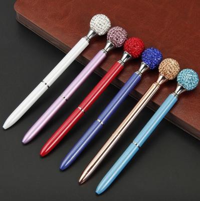 China Newest gift metal best writing ball pen and hot wholesale ballpoint pen for sale