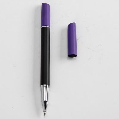 China New style Double tip metal pen  ball roller gel pen and touch screen phone tip pen for sale