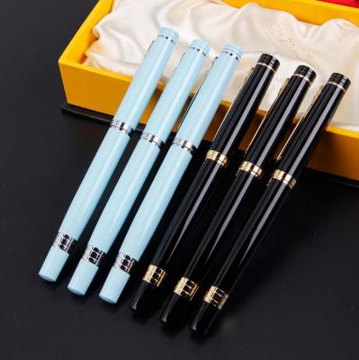 China Luxury metal cap-off roller pen hottest style Gift metal parker roller ball pens for sale