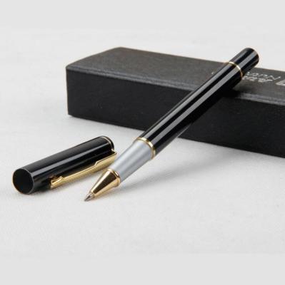 China High end bussiness gift metal engraving pen with gift box for sale