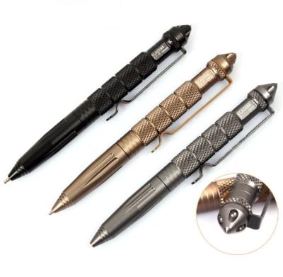 China Wholesale OEM Tactical Pen Glass Breaker Self Defense Ballpoint Military Tactical Pen for sale