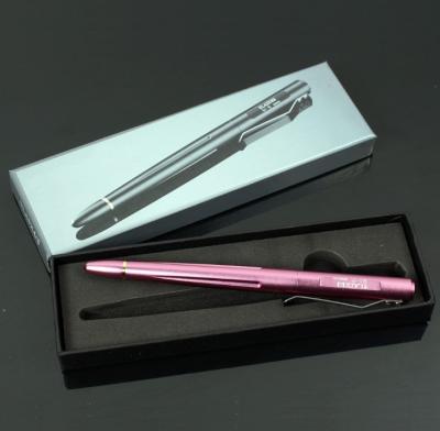 China Women Signature pen High-Quality gift pen Business writing self-defense Multifunctional metal pen for sale