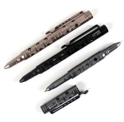 China Tungsten steel tactical pen car anti-body pen creative hollow multi-functional self-defense pen for sale