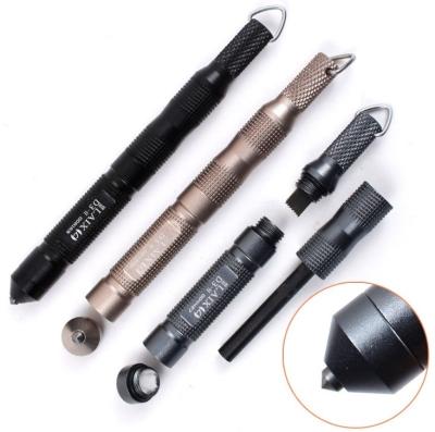 China Tungsten steel head multi - purpose outdoor flint mantle sticks camping supplies survival tools for sale