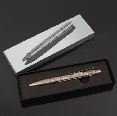 China Tactical pen aviation aluminum outdoor self-defense pen With Customized Logo for sale