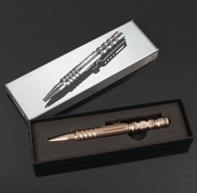 China Tactical Gift Pen Defense Pens Self-defense Tools In Black Box for sale