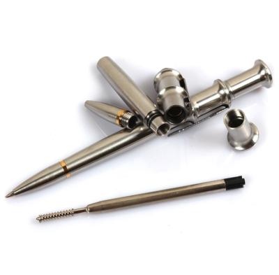 China stainless steel survival pen high hardness silicon nitride pen can break the window hard to escape for sale
