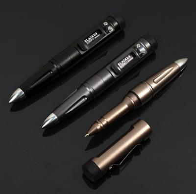 China stainless steel survival pen high hardness silicon nitride pen can break the window hard to escape for sale