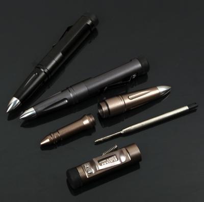 China Self-defense tactical pen stainless steel silicon nitride pen emergency escape broken window pen for sale