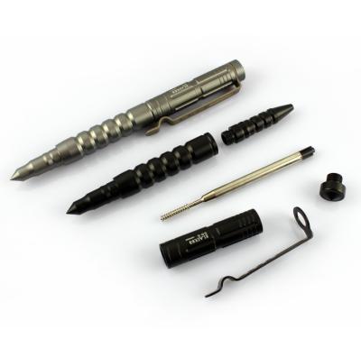 China Pointed tactic pen woman anti-wolf woman defensive body self-defense metal pen for sale