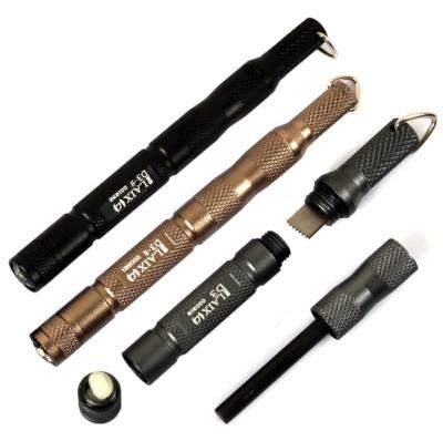 China Multi-functional tactical pen tungsten steel defense pen and knife outdoor defense pen for sale