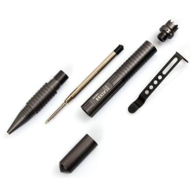China Laser engraving Logo Tactical Pen Car Lifesaving Tool Anti-Attack Pen for sale