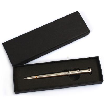 China Customzied stainless steel seeking pen high hardness silicon nitride pen in black box for sale