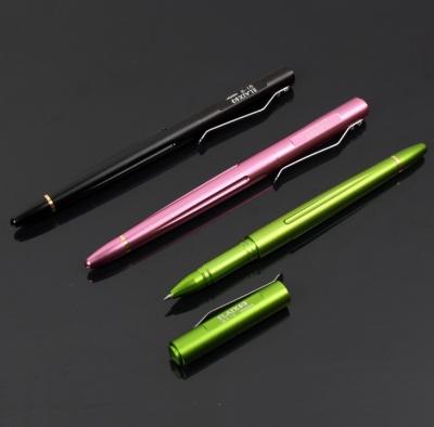 China Customized Logo Signature pen gift pen Self-defense multi-function metal pen for sale