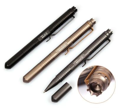 China Camouflage tungsten steel tactical pen body pen self - defense tools outdoor camping pen for sale