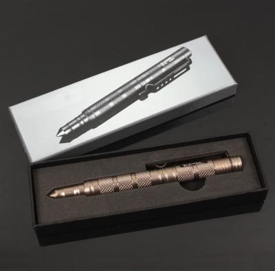 China Anti-body pen survival tools anti-body equipment outdoor tactical pen in gift box for sale