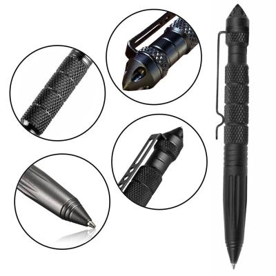 China Self Defense Tactical Pen Glass Breaker Tool Multifuction Anti-skid for sale