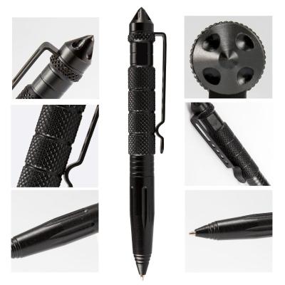 China Self Defense Tactical Pen Glass Breaker Tool Multifuction Anti-skid for sale