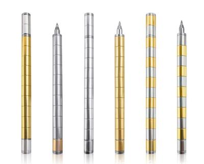 China Creative Modular Magnetic Magnets Stylus Pen Metal Balls Gift Set for sale