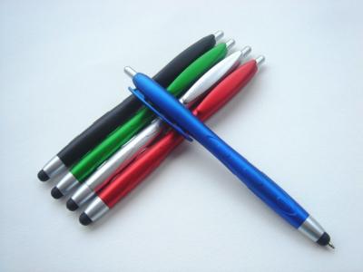 China Manufacturer supply plastic pen promotion ball pen touch end ball pen for sale