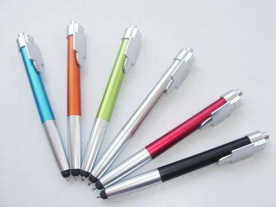 China office stationery custom touch stylus pen personalized logo plastic Pen With Stylus for sale