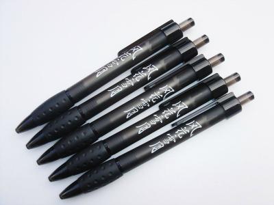 China Manufacturer China cheap Factory Black color plastic Ballpoint Pen for sale