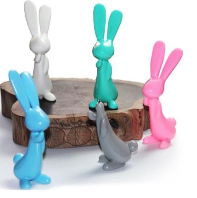 China Rabbit shape plastic ball pen kids toy ball pen for sale