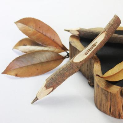 China creative ballpoint pen wood Ball point pens handmade for sale