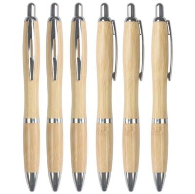 China Customized logo promotion cheap wood ball pen cheap wood pen for sale