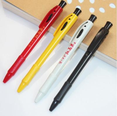 China best selling cheap plastic pen promotional bic ball pen with custom logo for sale