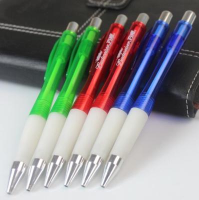 China Customized logo print plastic pen cheapest promotional plastic ball pen for sale