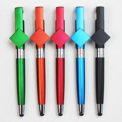 China Customized plastic promotion ballpoint sublimation pen with stylus phone touch for sale