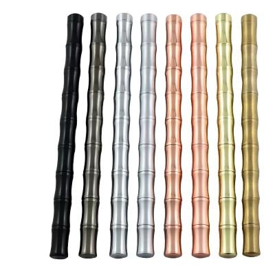 China bamboo shape brass material metal ball pen for sale