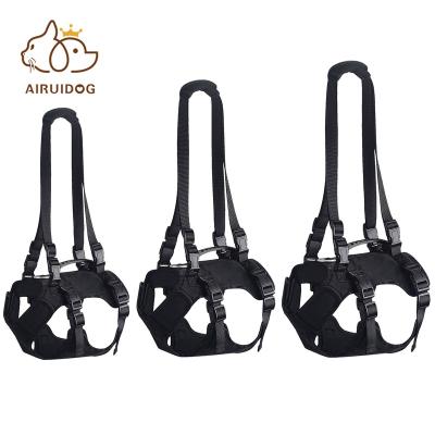 China Sustainable Sustainable Adjustable Multi-function Air Layer Dog Harness Heavy Duty Winter Dog Jacket Tactical Dog Harness Vest for sale