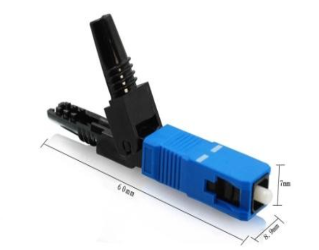 Pre Embedded FTTH Sc Fiber Connector For Fast Field Assembly 3