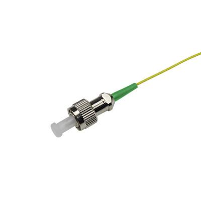 Cina rivestimento semplice IEC-61754 del PVC LSZH FC AP della treccia ottica di 9/125um in vendita