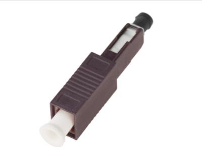 Cina attenuatore a fibra ottica di 1310nm 1550nm, Aqua Fiber Attenuator Lc in vendita