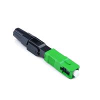 China Singlemode / Multimode SC Fiber Optic Connector for sale