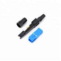 China Singlemode / Multimode SC Fiber Optic Connector for sale