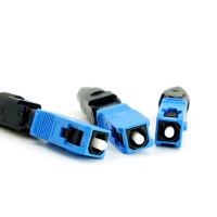 China Singlemode / Multimode SC Fiber Optic Connector for sale